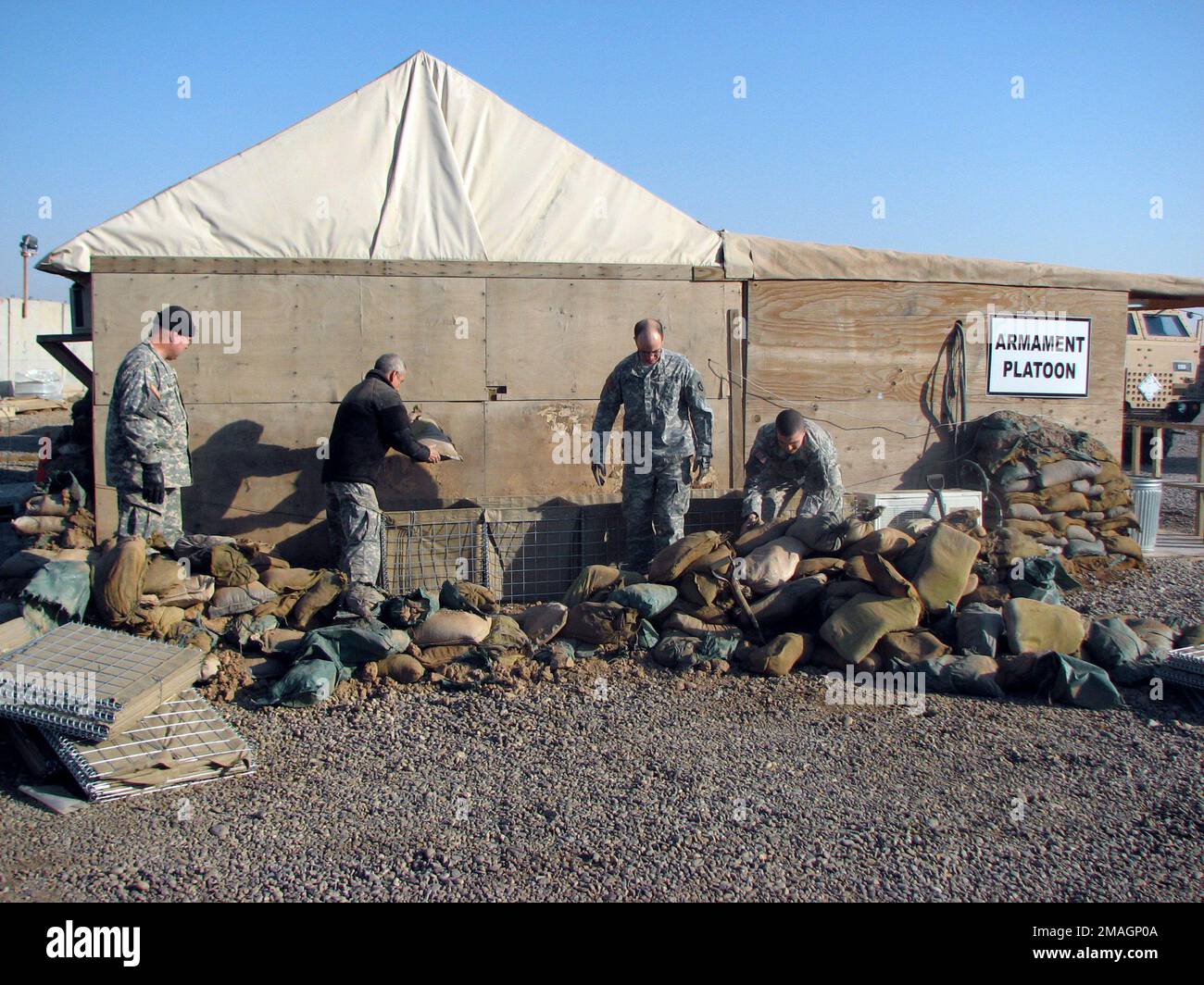 061006-A-5332O-055. Base: Logistical Storage Area Anaconda State ...