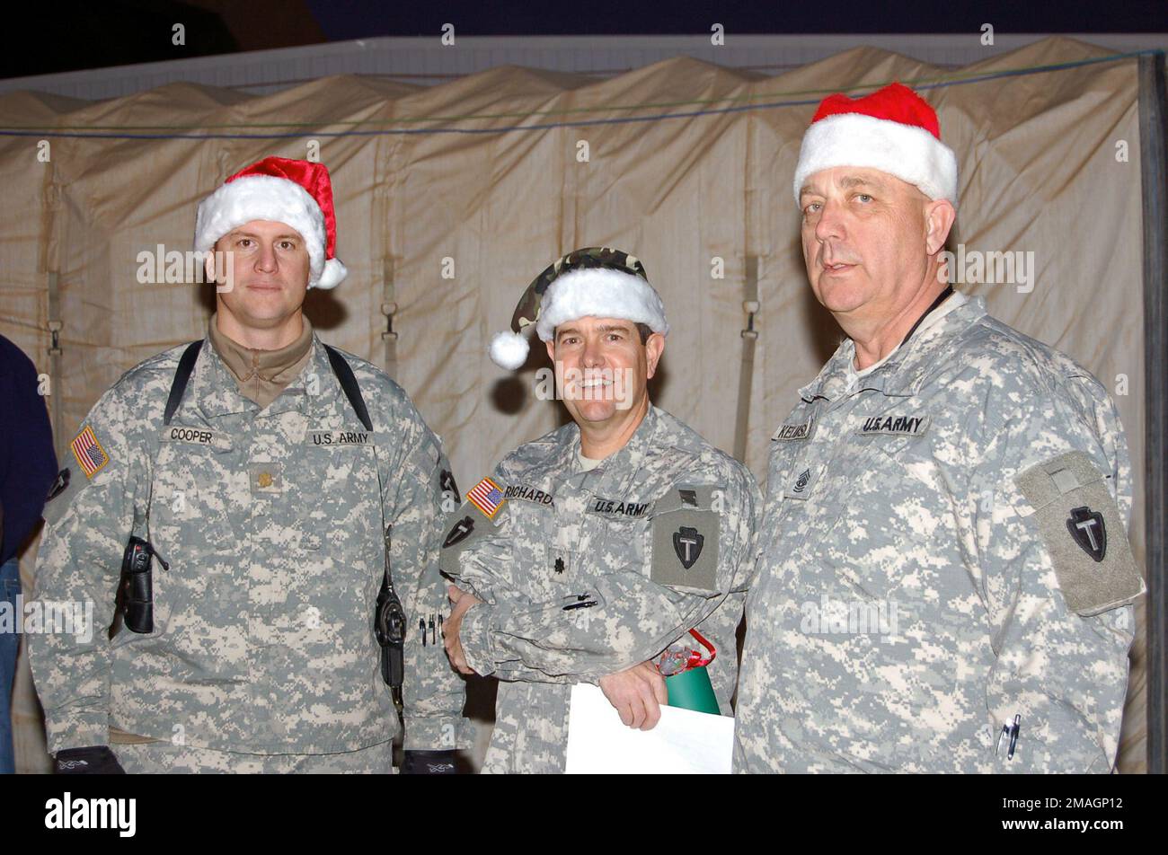 061224-A-5168K-001. Base: Logistical Storage Area Anaconda State ...