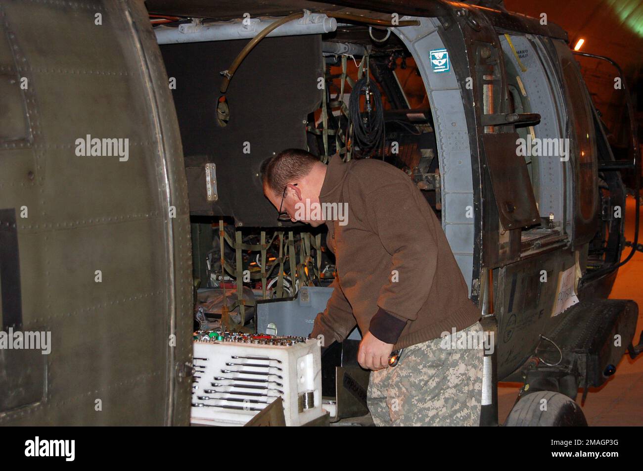 061231-A-5168K-002. Base: Logistical Storage Area Anaconda State ...