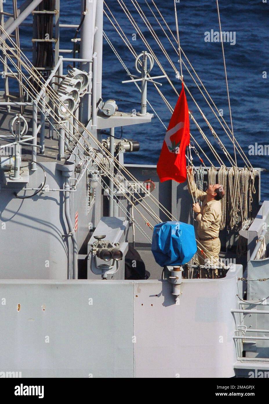 070103-N-0490C-002. Base: USS Dwight D. Eisenhower Scene Major Command ...