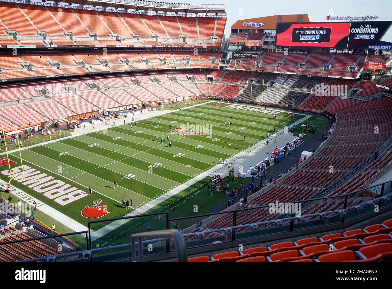 Firstenergy Stadium 2022