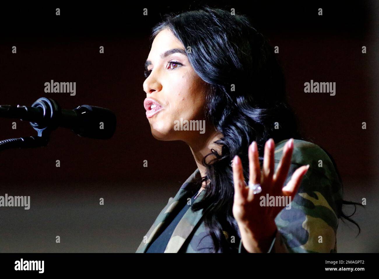 Madison Gesiotto Gilbert, Republican candidate for U.S. Representative ...