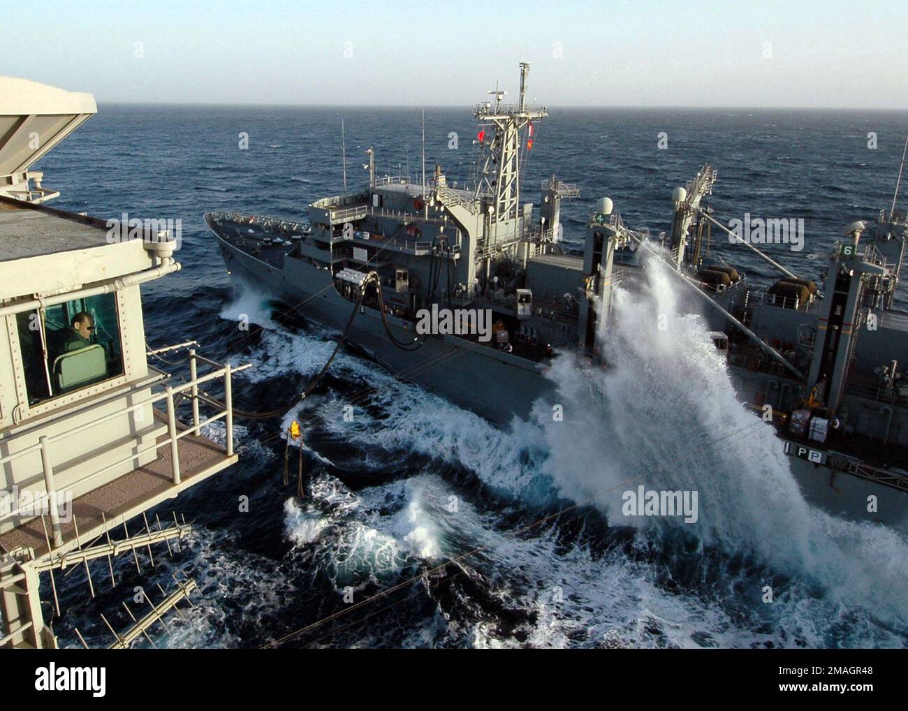 070104-N-6700F-001. Country: Arabian Sea Scene Major Command Shown: USS ...