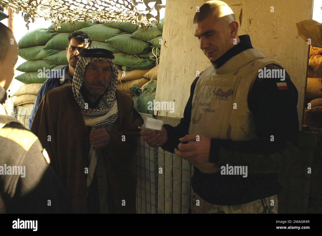 070104-A-4746S-002. Subject Operation/Series: IRAQI FREEDOM Base: Camp ...