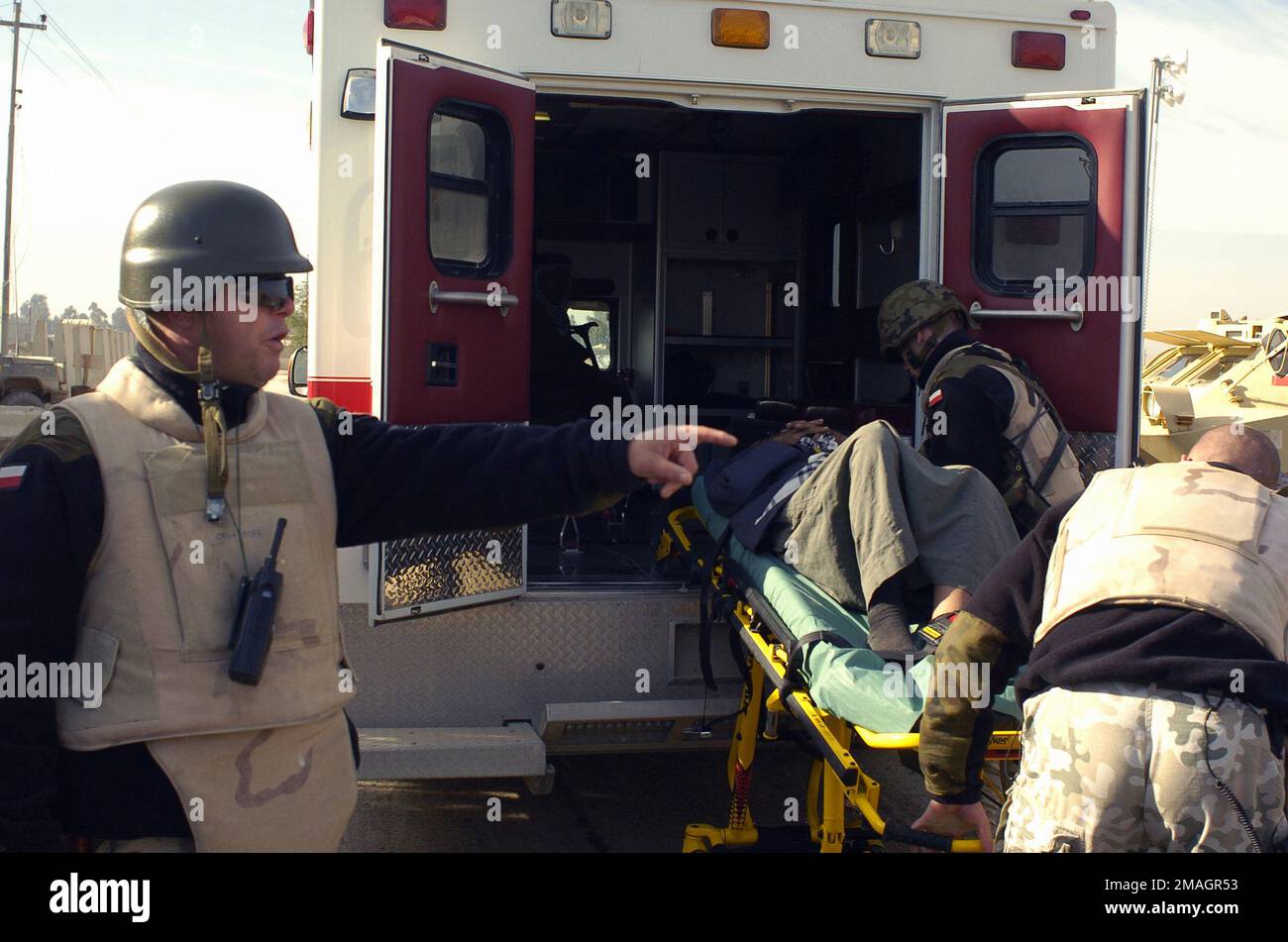 070104-A-4746S-004. Subject Operation/Series: IRAQI FREEDOM Base: Camp ...