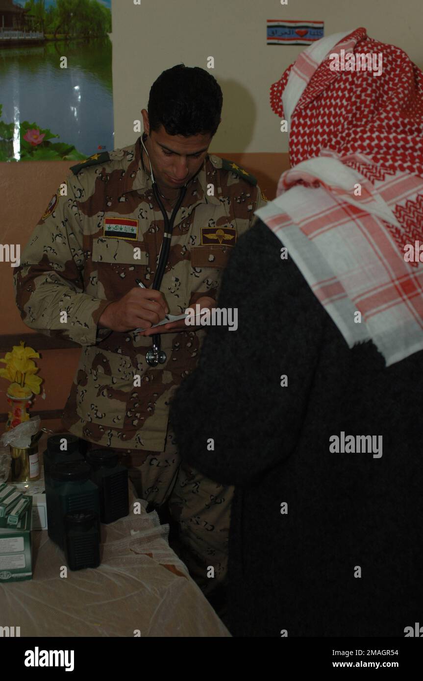 070105-A-0101A-030. Subject Operation/Series: IRAQI FREEDOM Base: Camp ...