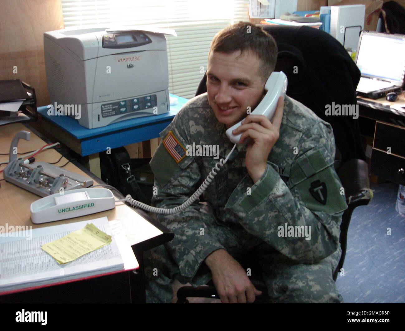 Logistics support area anaconda hi-res stock photography and images - Alamy