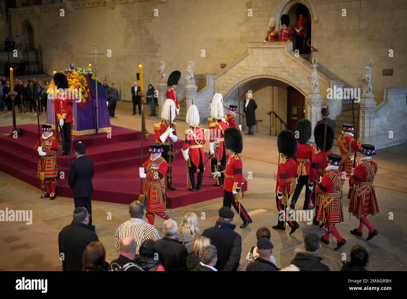 The King's Body Guard, formed of Gentlemen at Arms, Yeomen of the Guard ...