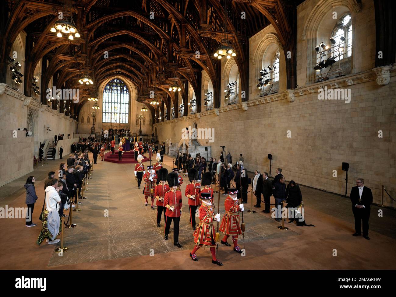 The King's Body Guard, formed of Gentlemen at Arms, Yeomen of the Guard ...