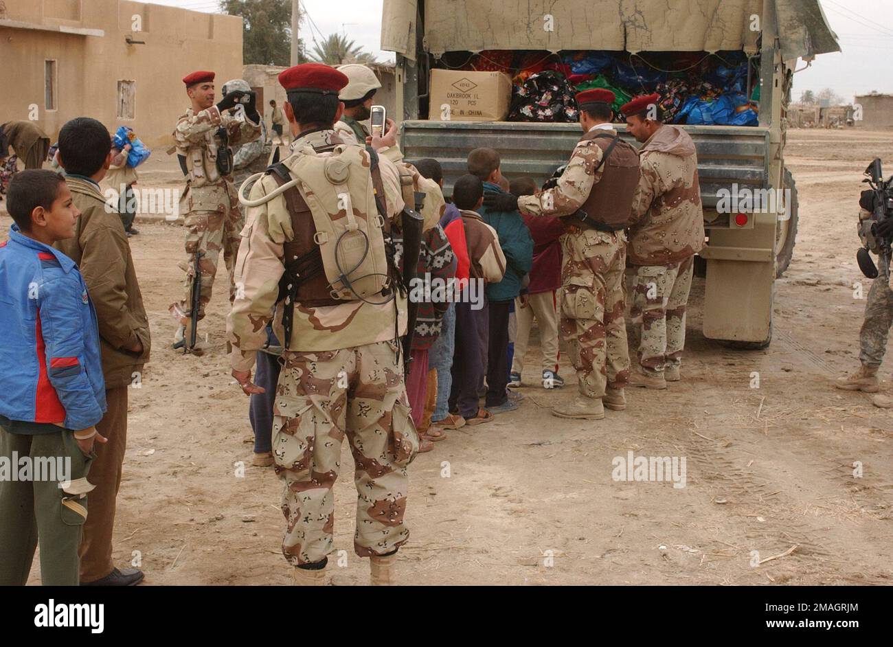 070105-A-6553F-003. Subject Operation/Series: IRAQI FREEDOM State ...