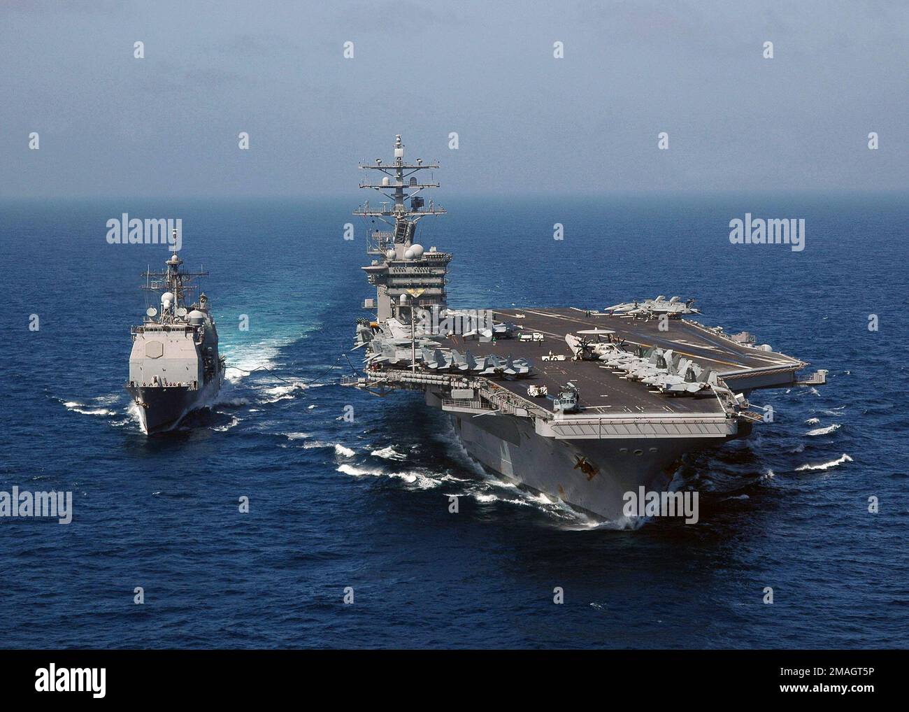 070112-N-0490C-001. Country: Arabian Sea Scene Major Command Shown: USS ...