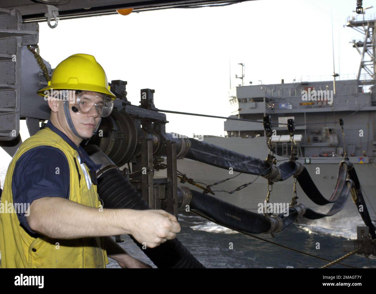 070115-N-9479M-002. Country: Arabian Sea Scene Major Command Shown: USS ...