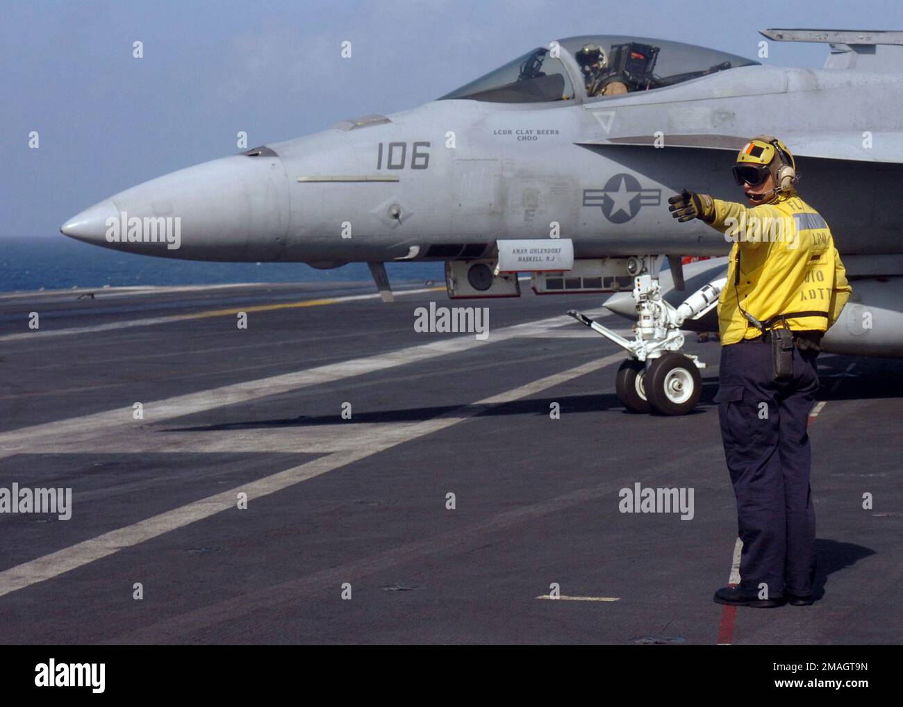070111-N-8907D-001. Base: USS Dwight D Eisenhower (CVN 69 Stock Photo ...