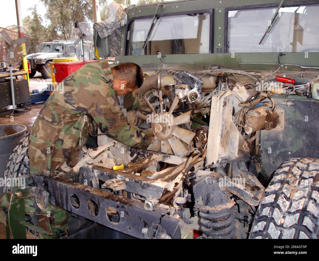 070113-A-5168K-004. Base: Logistical Storage Area Anaconda State ...