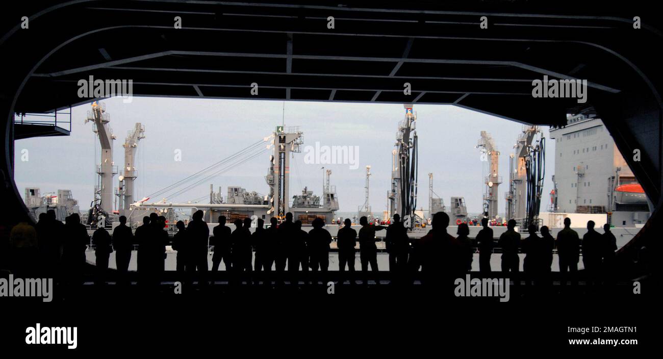 070116-N-8923M-003. Base: USS Harry S. Truman (CVN 75) Country ...