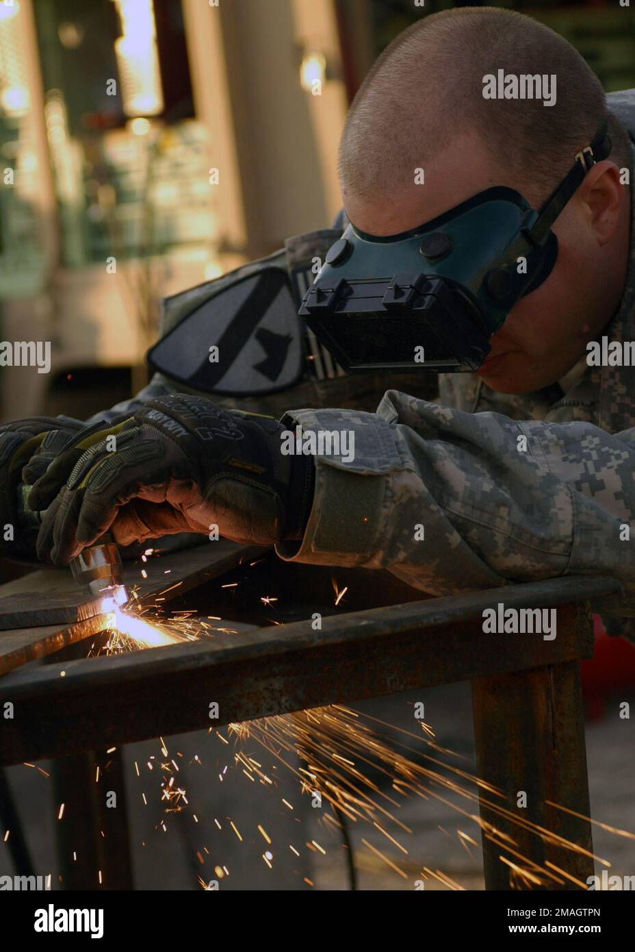 070119-A-0354S-004. Base: Forward Operating Base Marez Country: Iraq ...