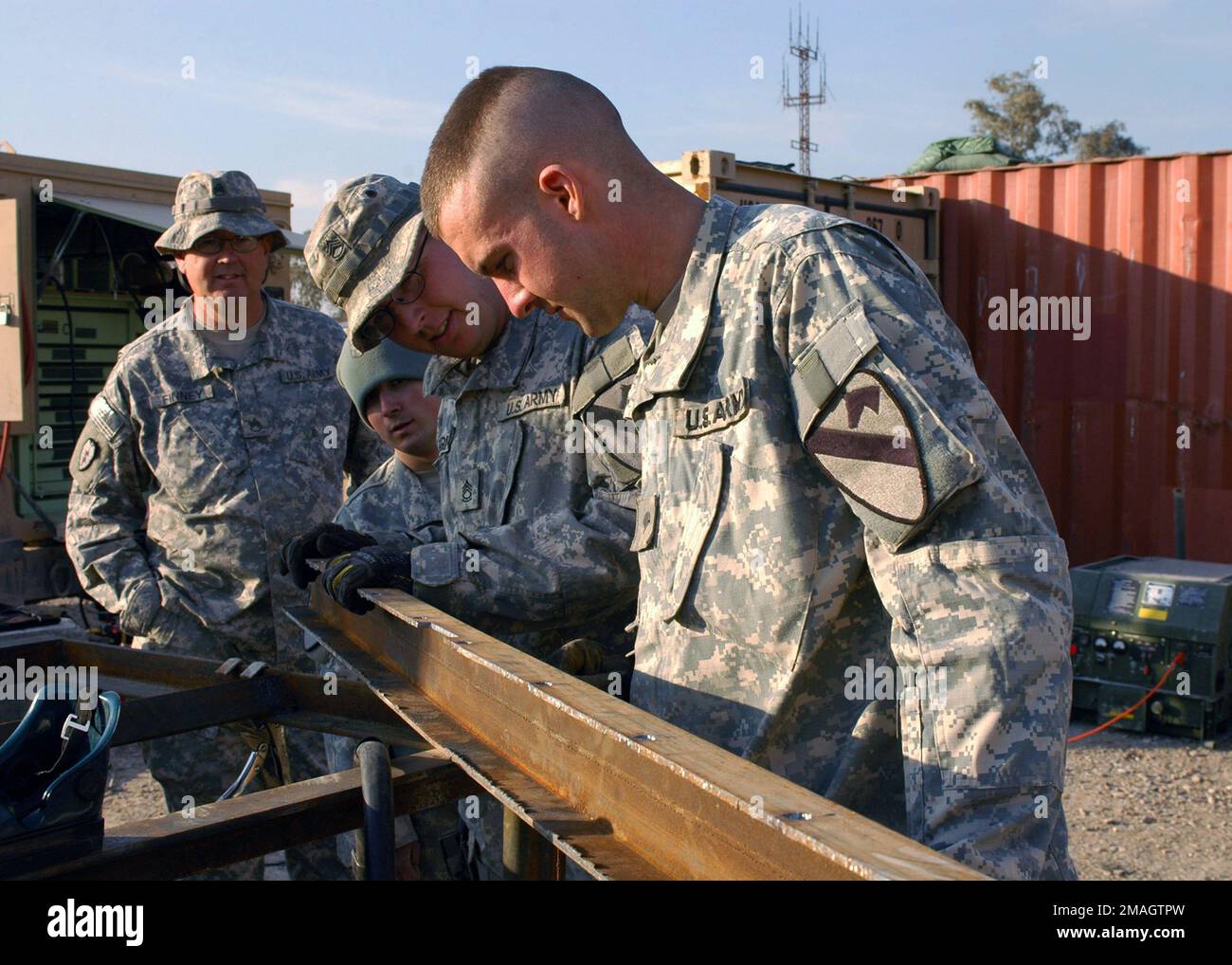 070119-A-0354S-001. Base: Forward Operating Base Marez Country: Iraq ...
