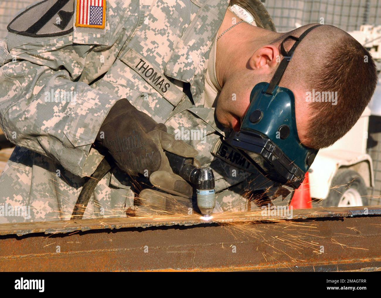 070119-A-0354S-006. Base: Forward Operating Base Marez Country: Iraq ...