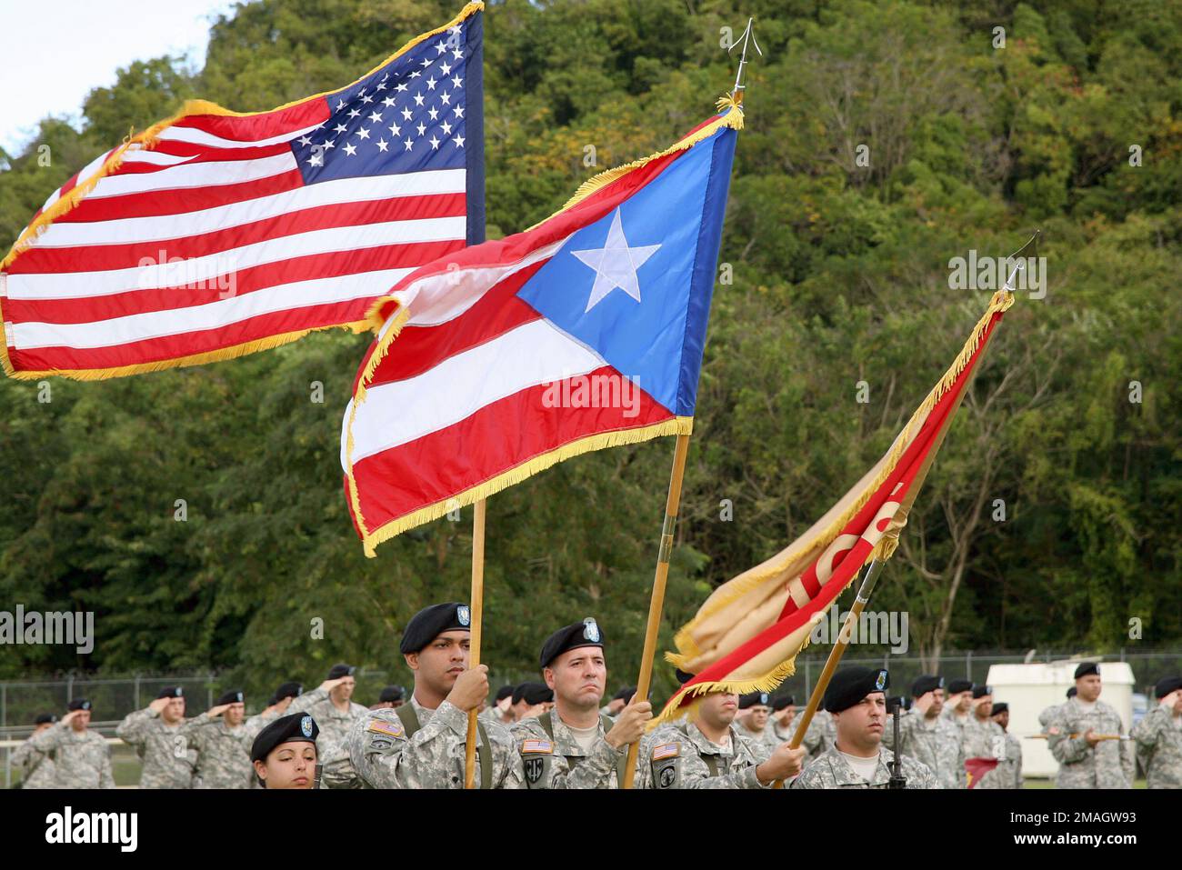 Fort buchanan hi-res stock photography and images - Alamy