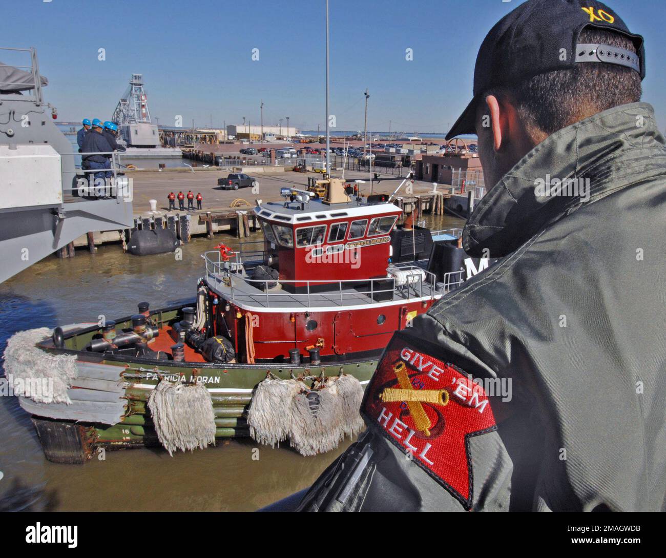 070126-N-8923M-039. Base: USS Harry S. Truman (CVN 75) Country ...