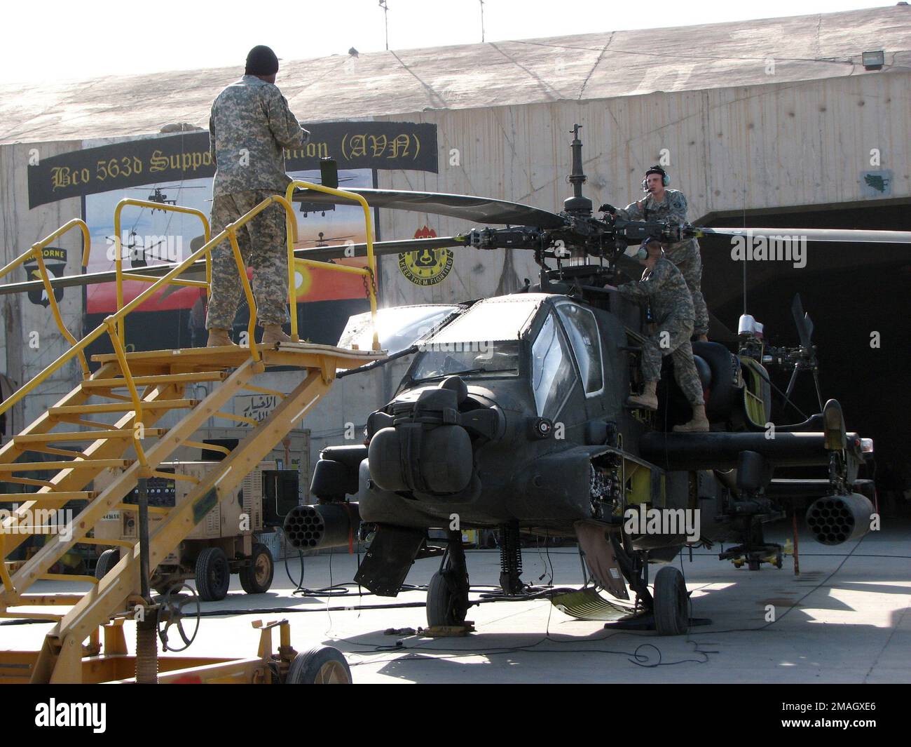449th aviation support battalion hi-res stock photography and images ...