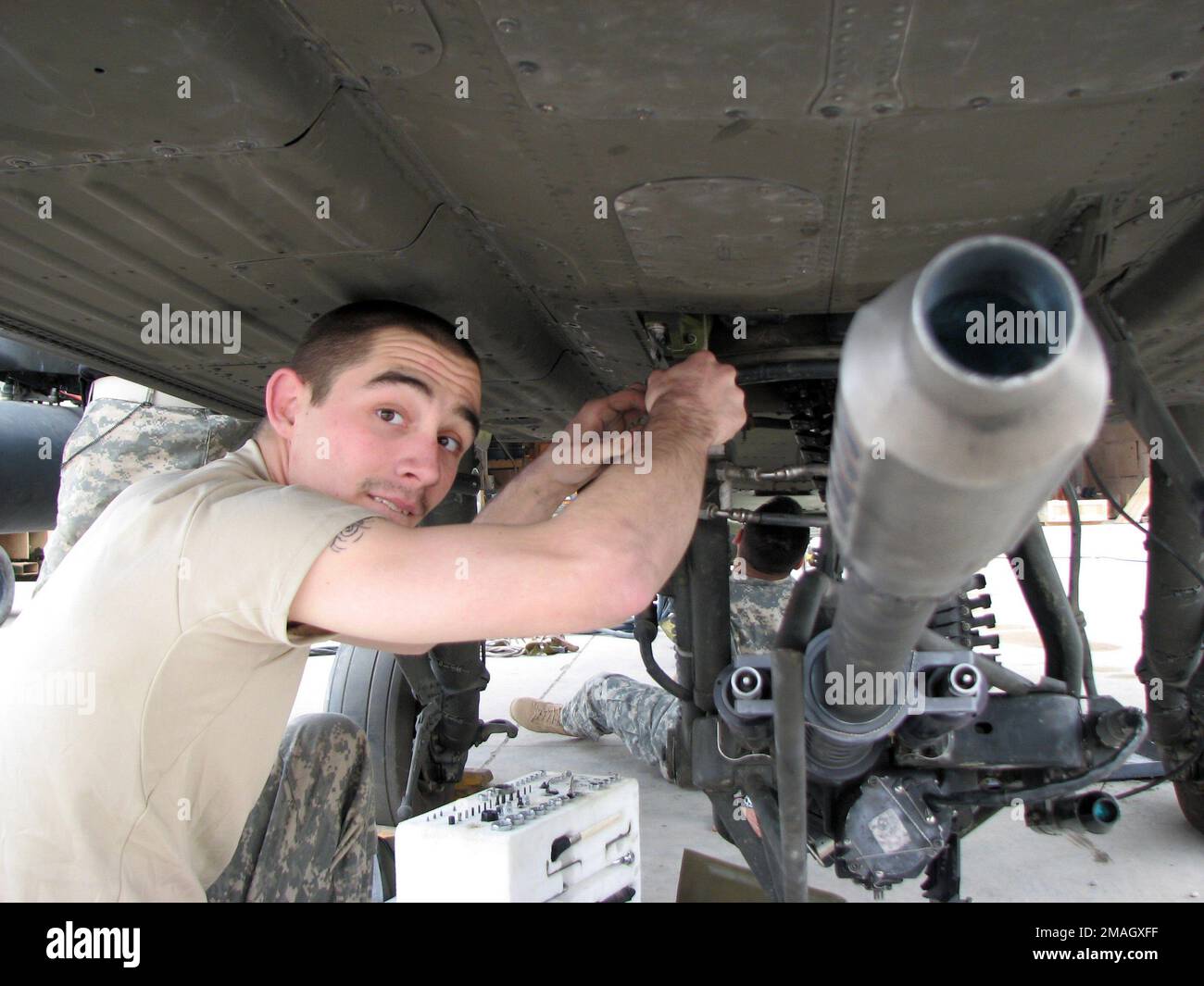 Logistics support area anaconda hi-res stock photography and images - Alamy