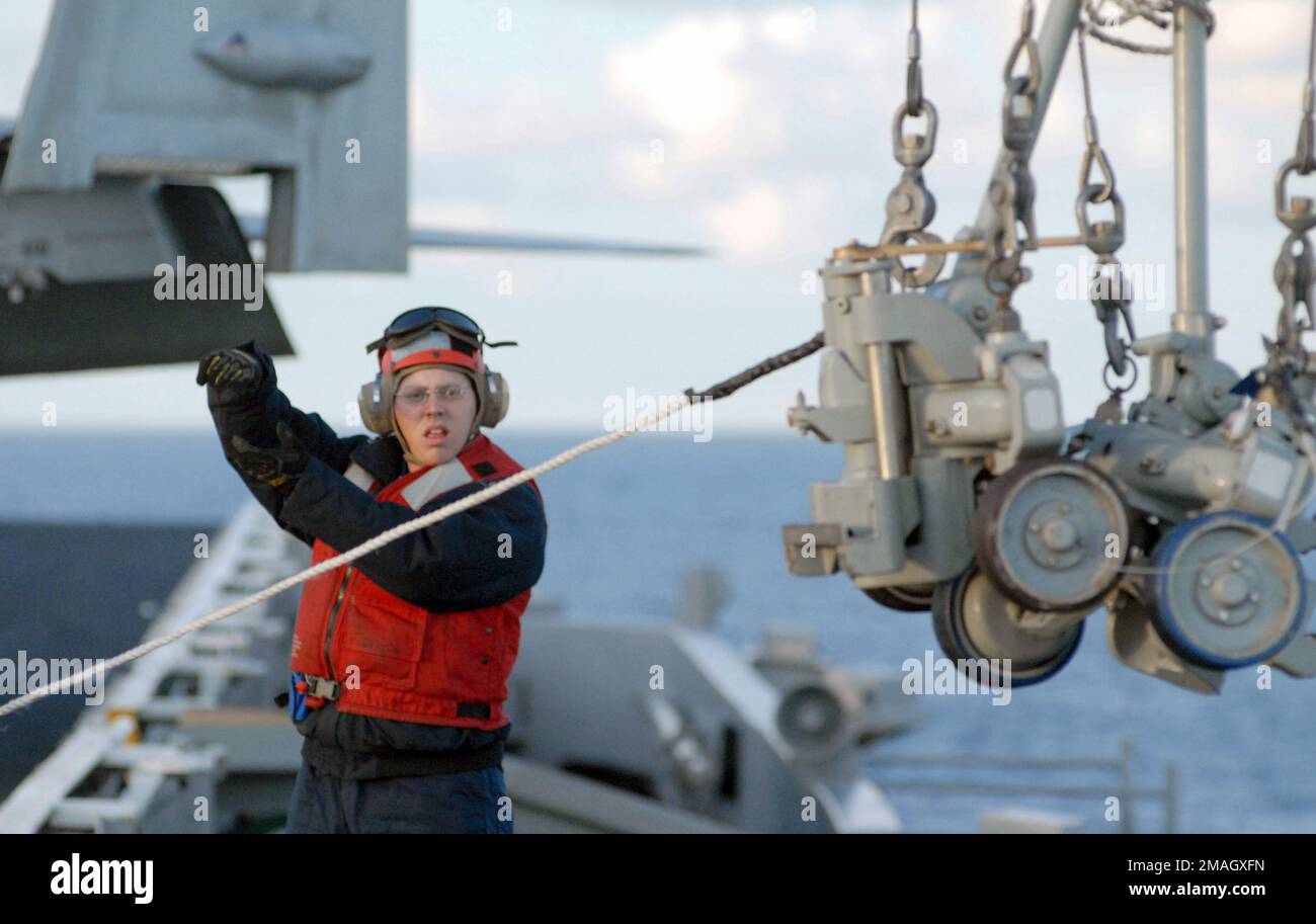 070131-N-2959L-020. Base: USS Ronald Reagan (CVN 76) Country: Pacific ...