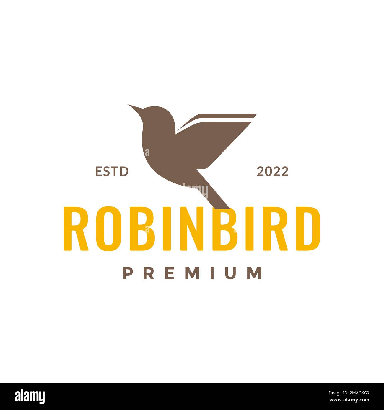 Robin Logo Template
