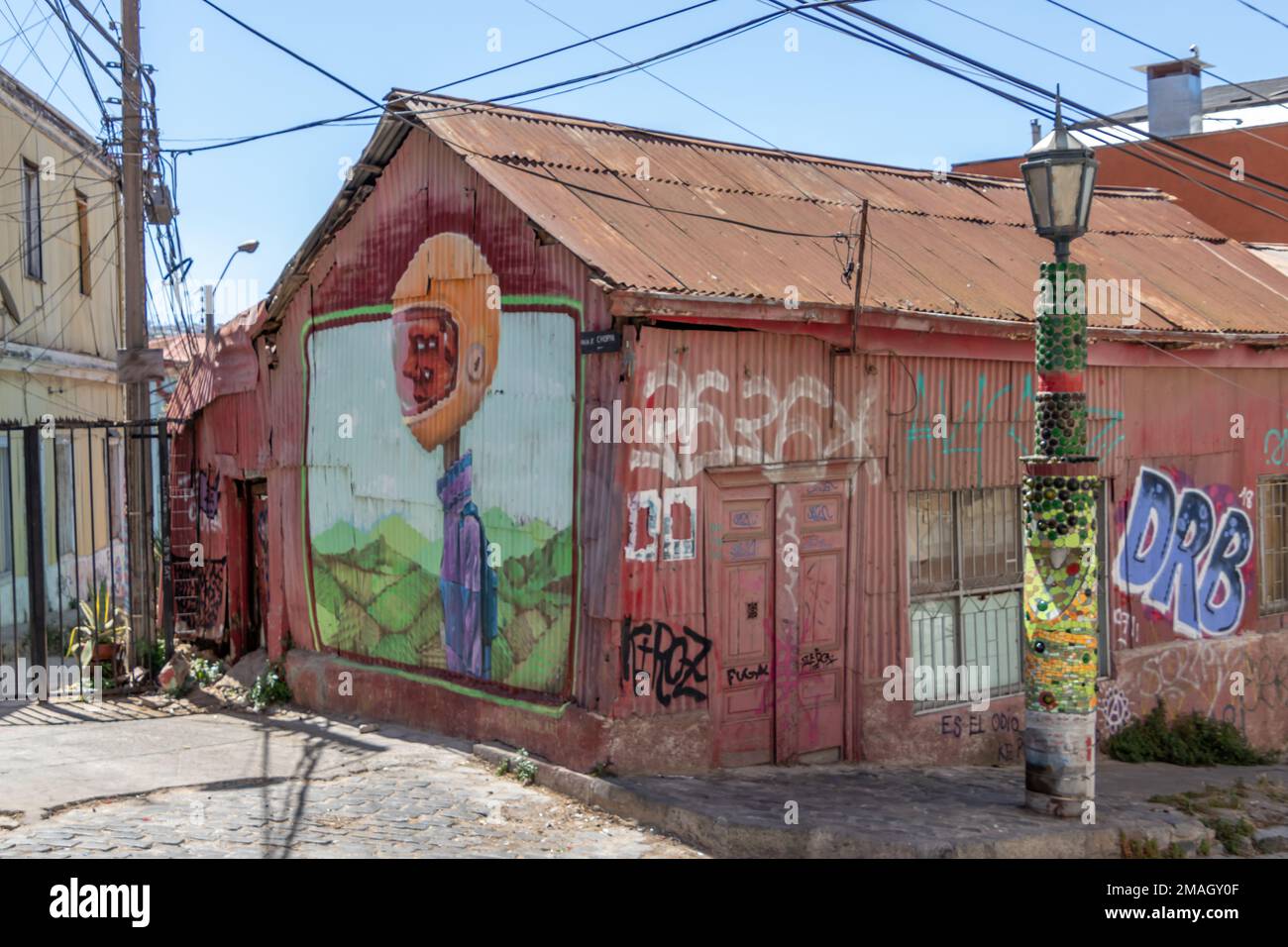 Latin america vintage tourism poster hi-res stock photography and ...