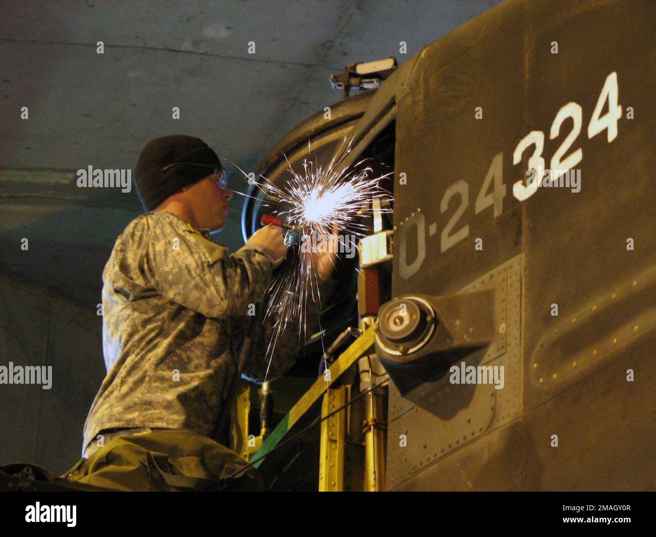 Logistic support area hi-res stock photography and images - Alamy