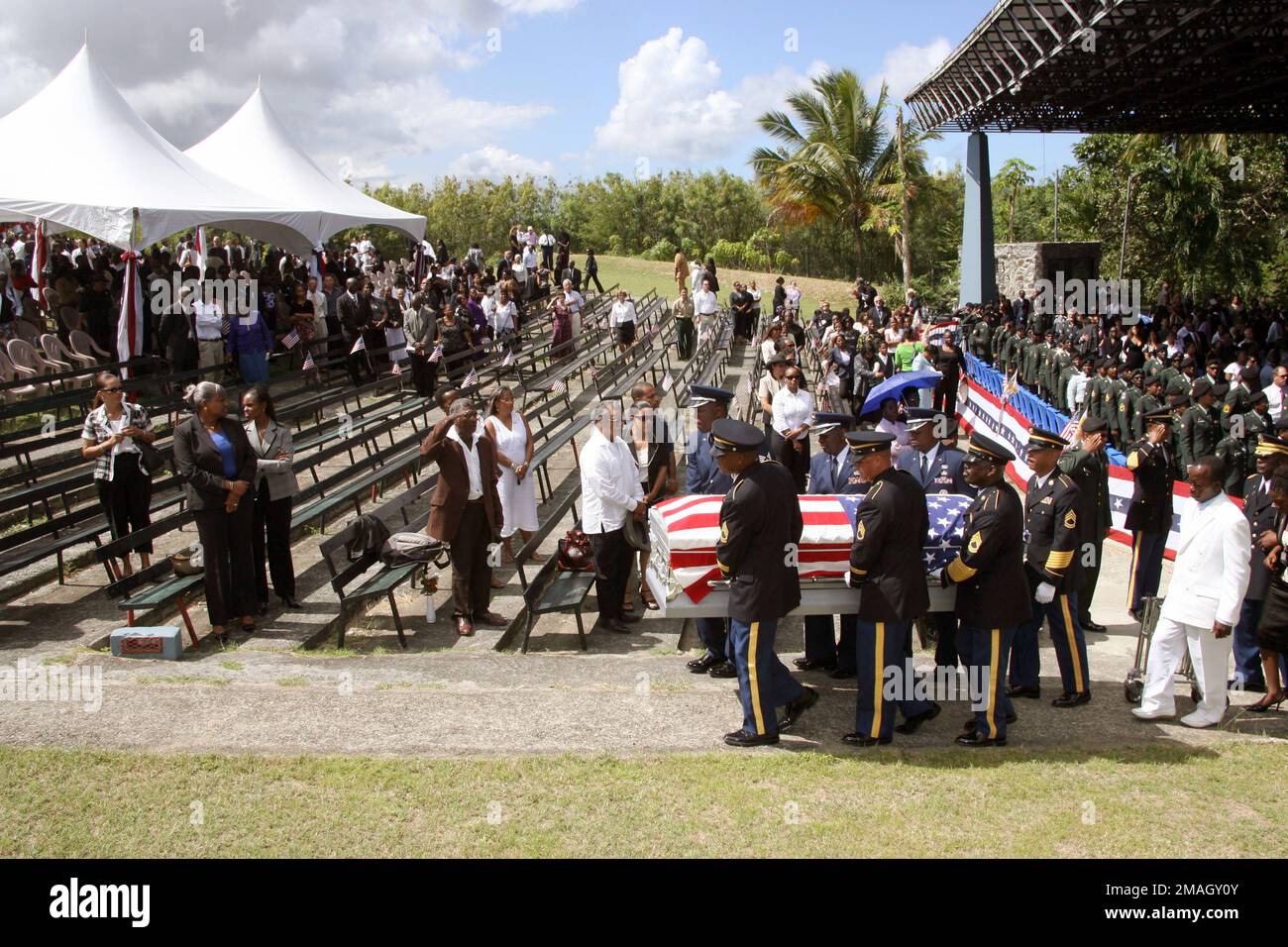 St croix military base hi-res stock photography and images - Alamy