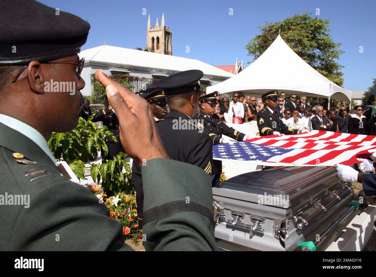St croix military base hi-res stock photography and images - Alamy