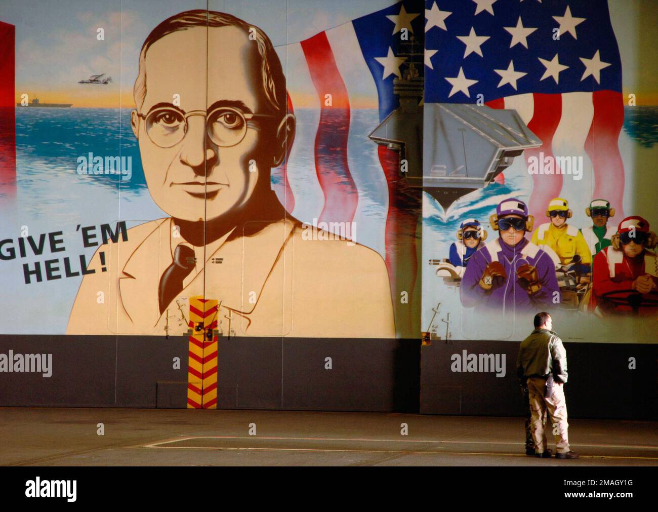 060131-N-2880M-028. Base: USS Harry S. Truman (CVN 75) Country ...