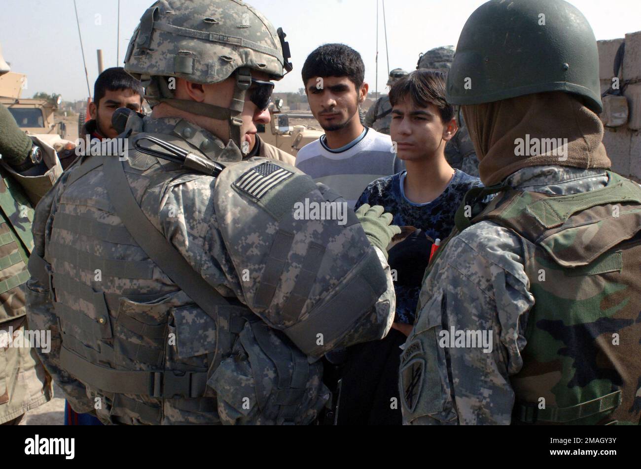 070205-A-1985S-046. Base: Baghdad Country: Iraq (IRQ) Scene Major ...
