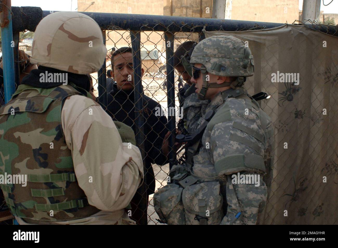 070205-A-1985S-070. Base: Baghdad Country: Iraq (IRQ) Scene Major ...