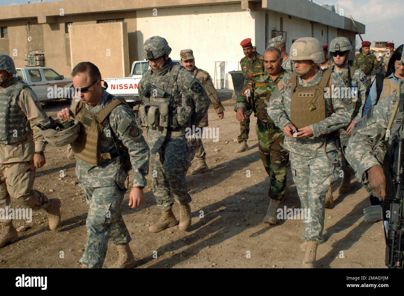070207-A-1985S-108. Base: Forward Operating Base Shield State: Baghdad ...