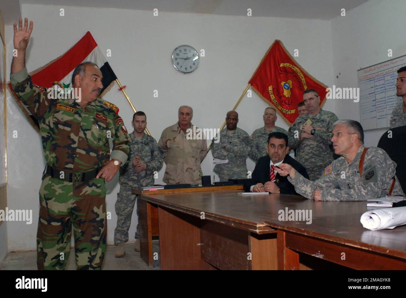 070207-A-1985S-066. Base: Forward Operating Base Shield State: Baghdad ...