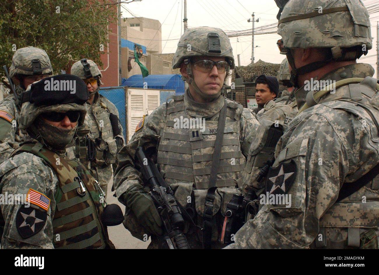 Gather intelligence during a raid hi-res stock photography and images ...