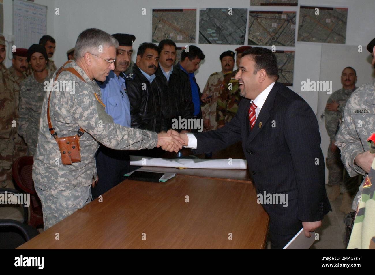 070207-A-1985S-058. Base: Forward Operating Base Shield State: Baghdad ...