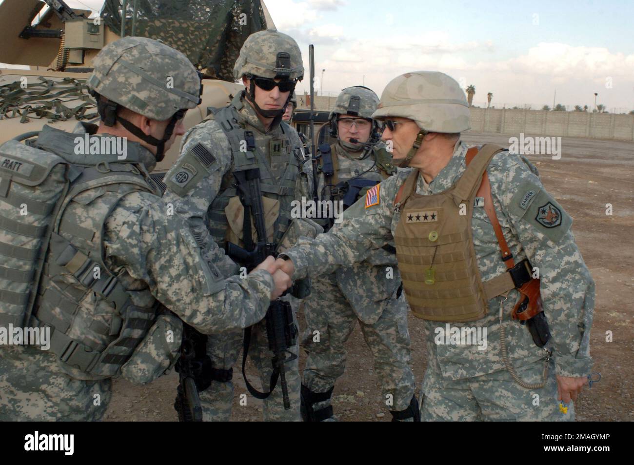 070207-A-1985S-161. Base: Forward Operating Base Shield State: Baghdad ...