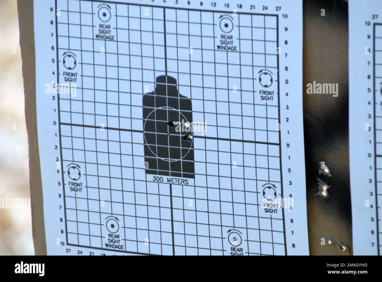 Preparing for an m16a2 qualification range hi-res stock photography and ...