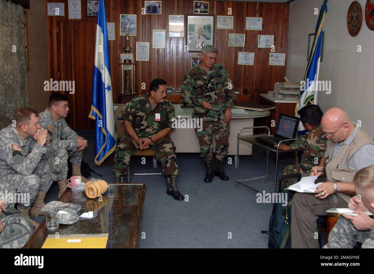 070211-A-9157N-025. Base: Comayagua Country: Honduras (HND) Scene Major ...