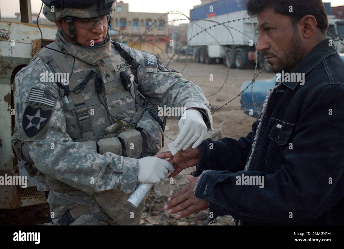 070214-A-4520N-020. State: Baghdad Country: Iraq (IRQ Stock Photo - Alamy