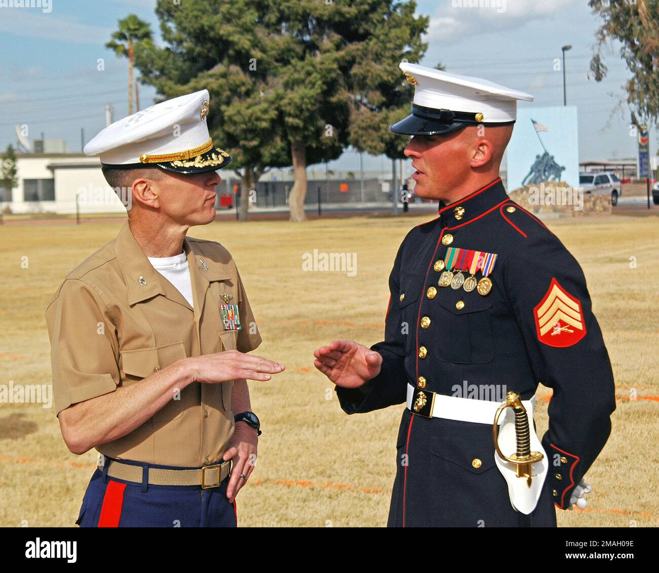 070227-M-1726S-610. [Complete] Scene Caption: COL. Ben D. Hancock ...