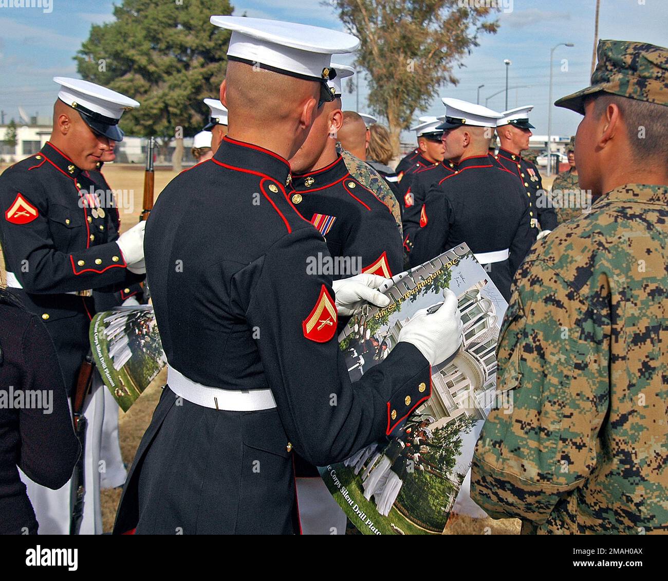 070227-M-1726S-603. [Complete] Scene Caption: Members of the U.S ...