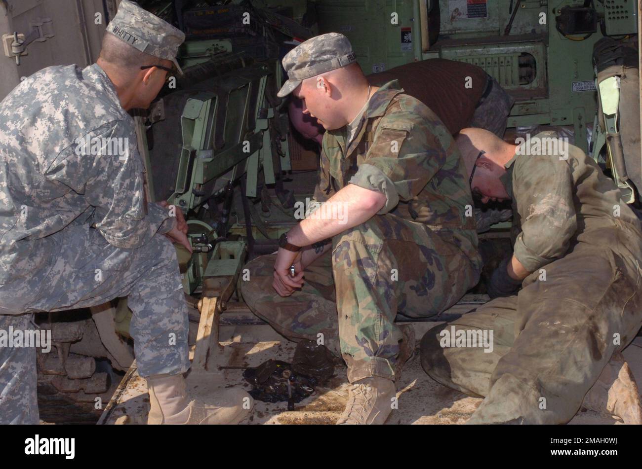 070303-A-0101A-055. Base: Camp Taji Country: Iraq (IRQ) Scene Major ...