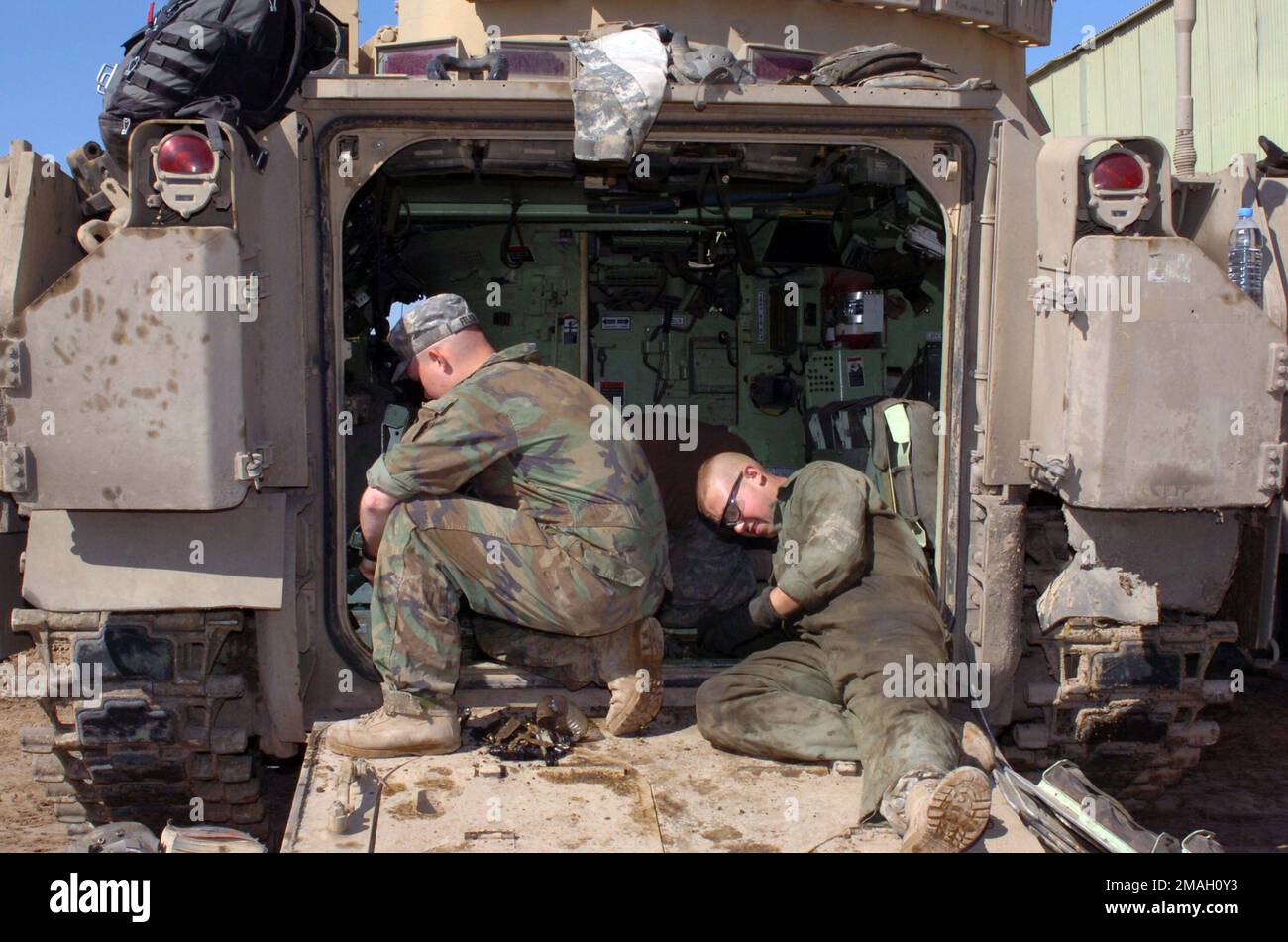 070303-A-0101A-057. Base: Camp Taji Country: Iraq (IRQ) Scene Major ...