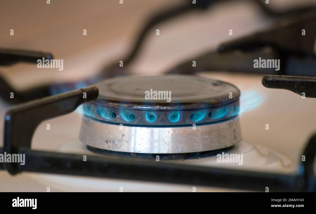 Flame cooker burner flame flames cooking hi-res stock photography and ...