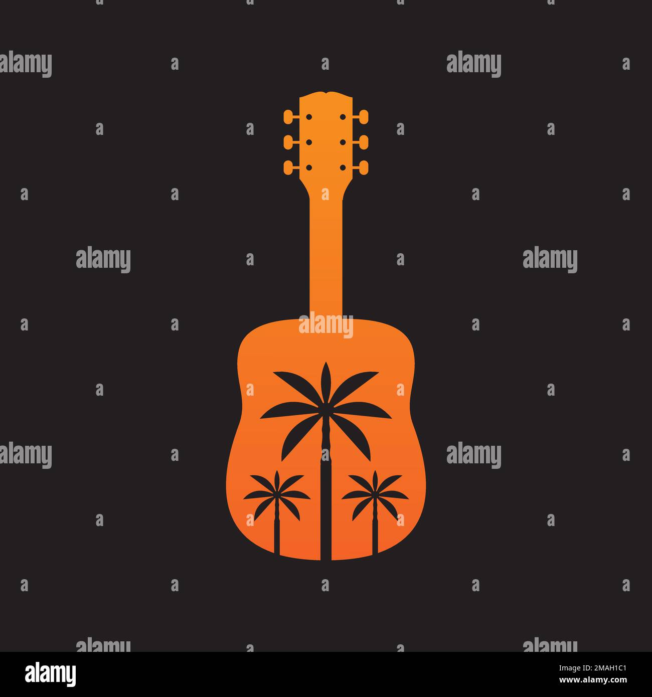 Coconut song Stock Vector Images - Alamy