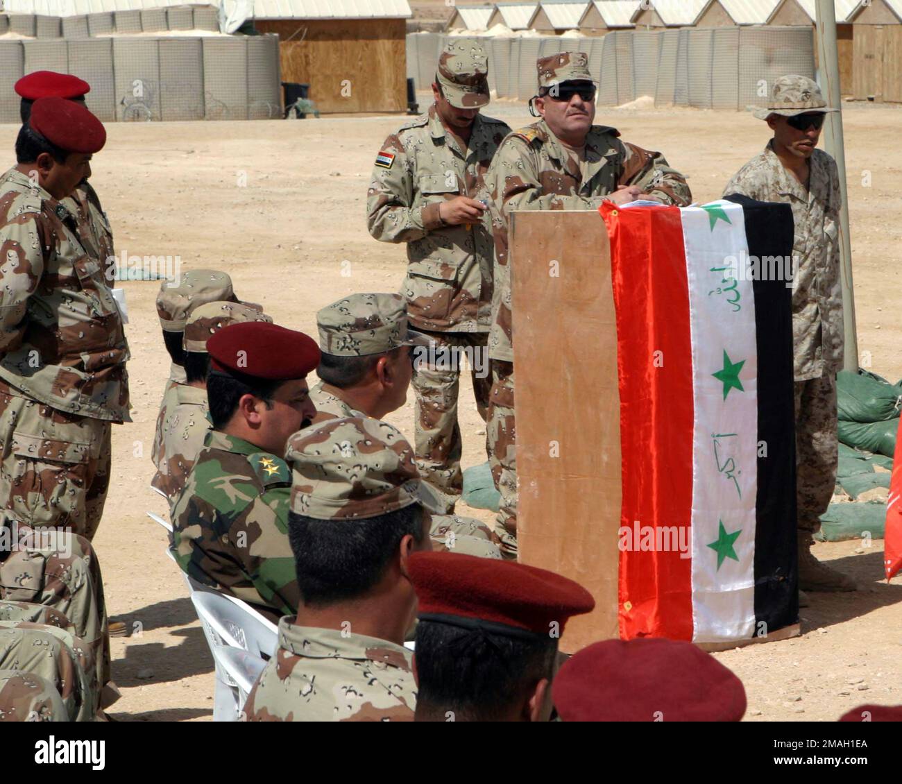 070308-M-5865P-028. [Complete] Scene Caption: March 8, 2007, Iraqi Army ...